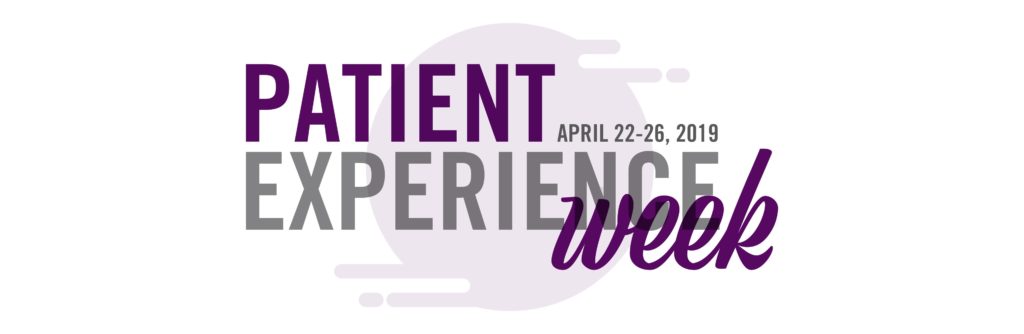 Patient Experience Week