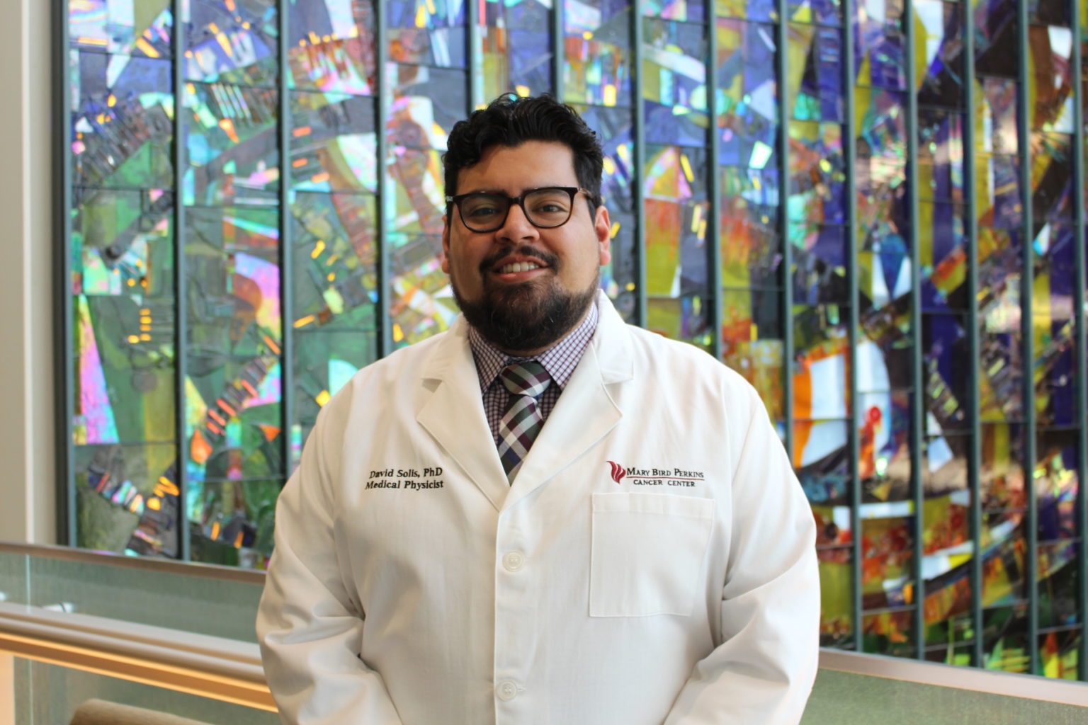 David Solis Jr., Ph.D.