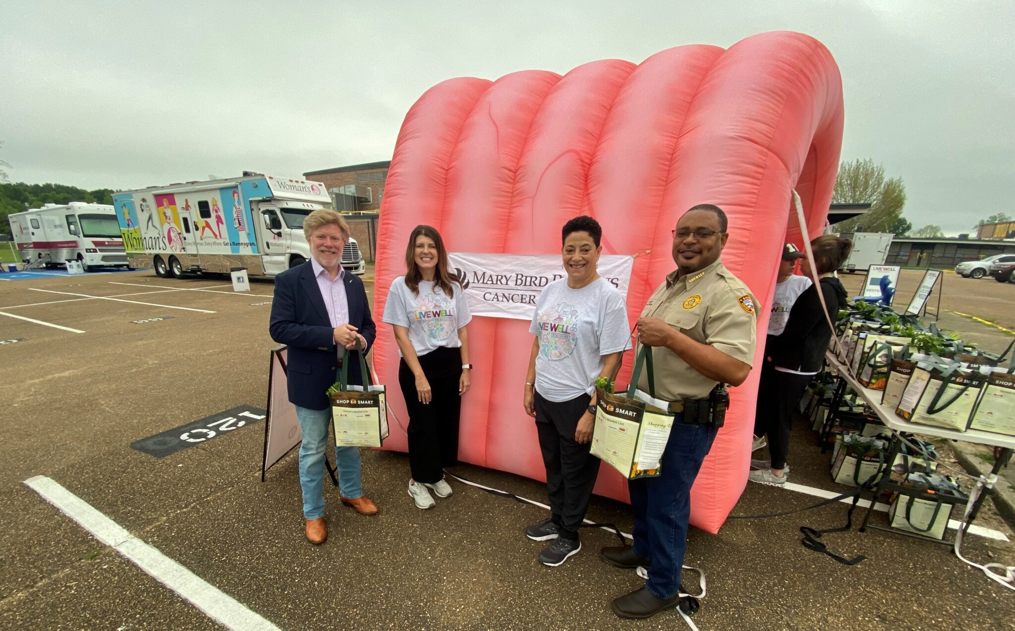 Despite Severe Weather, Mary Bird Perkins’ Inaugural Live Well ...