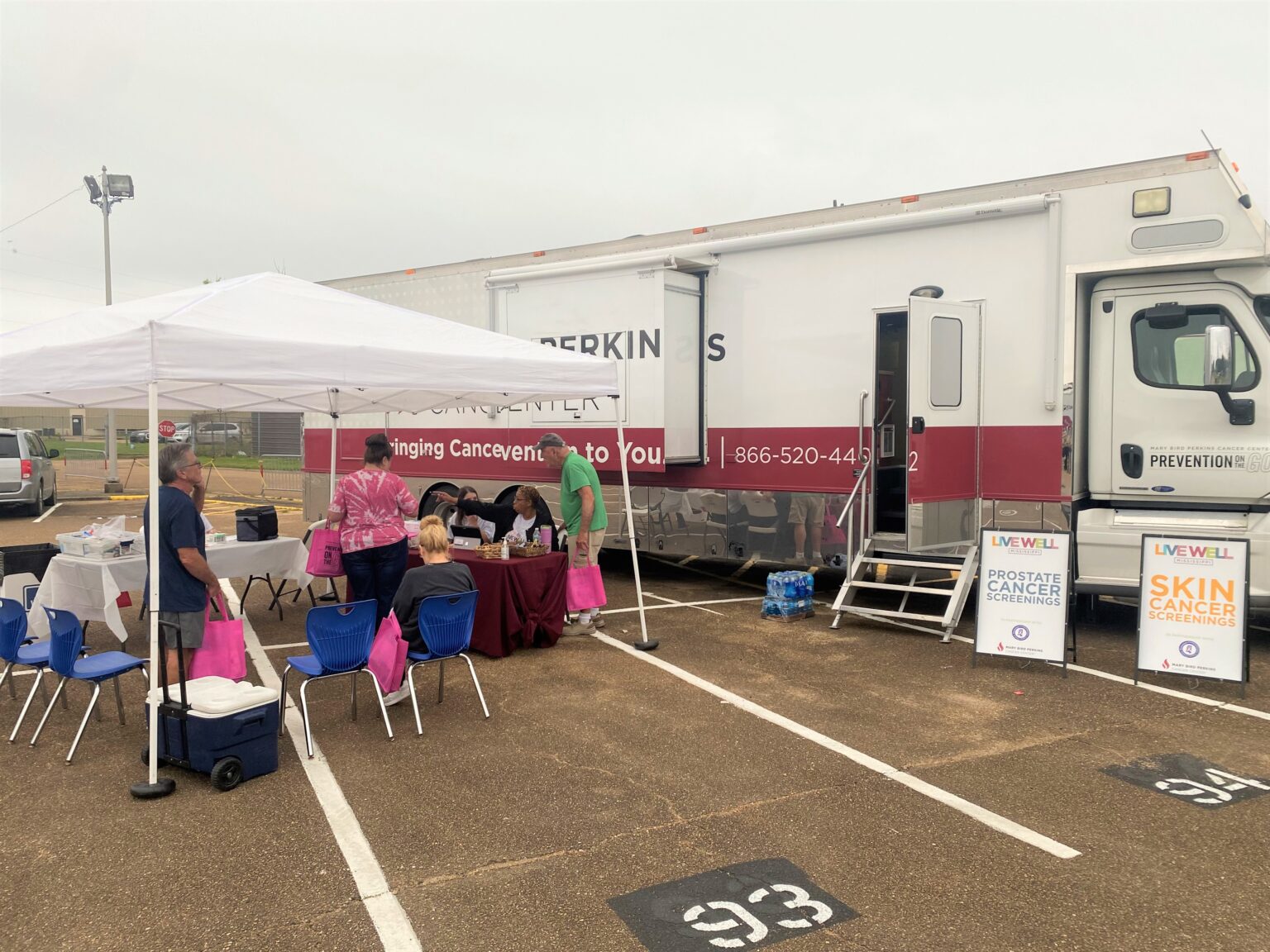 Despite Severe Weather, Mary Bird Perkins’ Inaugural Live Well ...