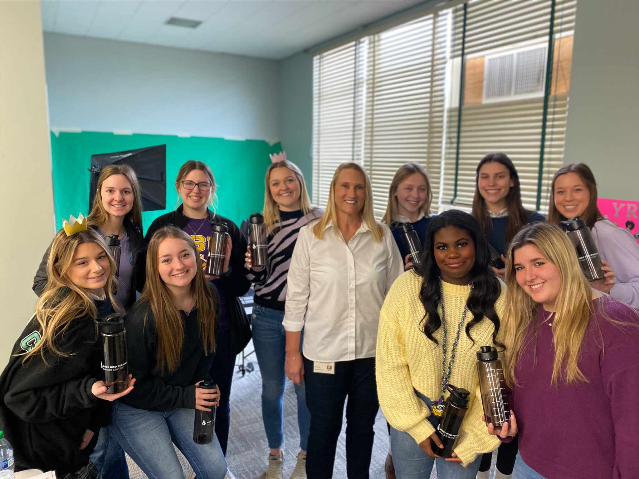 Mary Bird Perkins Encourages Young Women in Natchez to Pursue STEM Careers