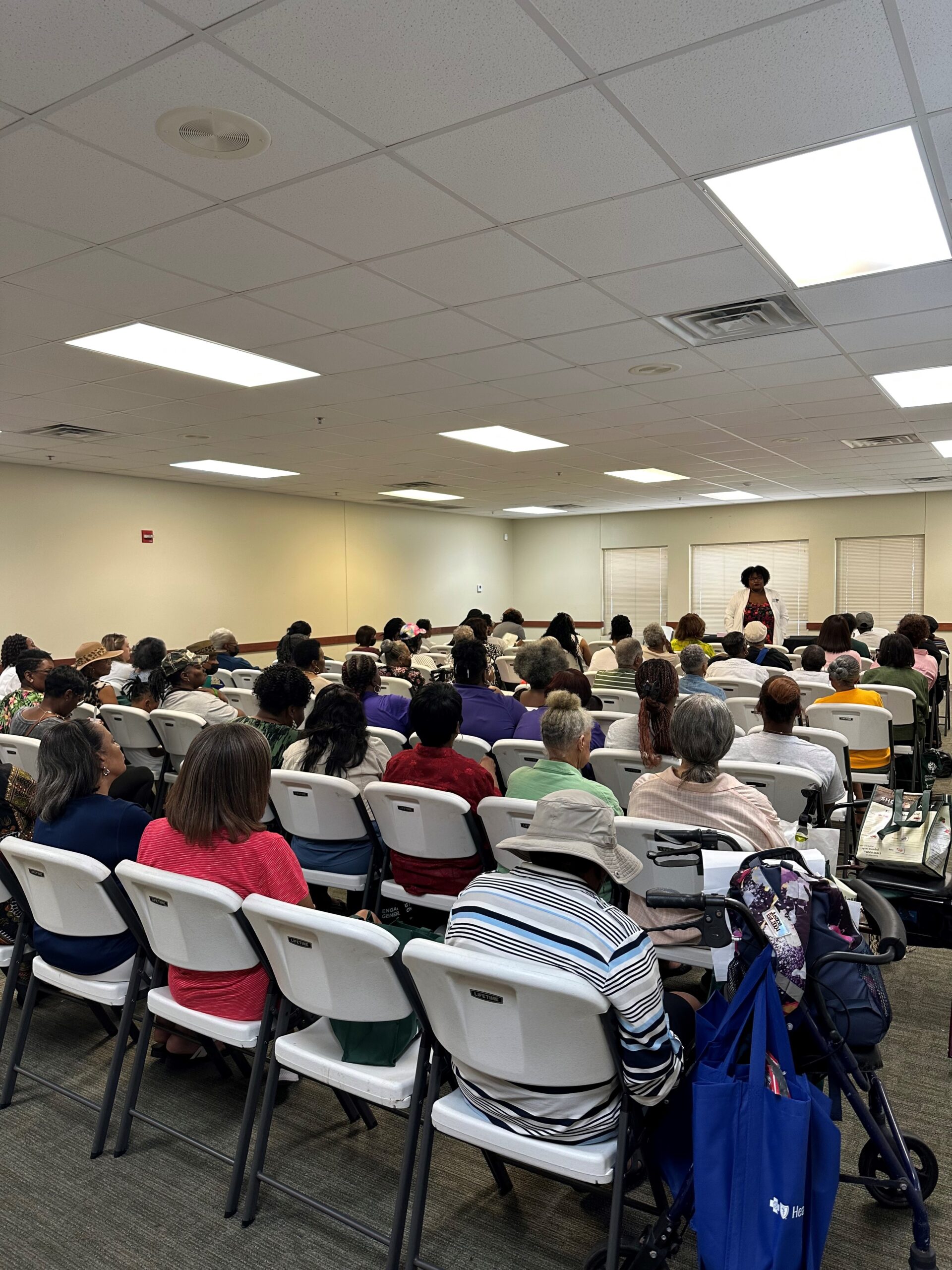 Engaging the Generations: A Day of Health, Unity and Success!