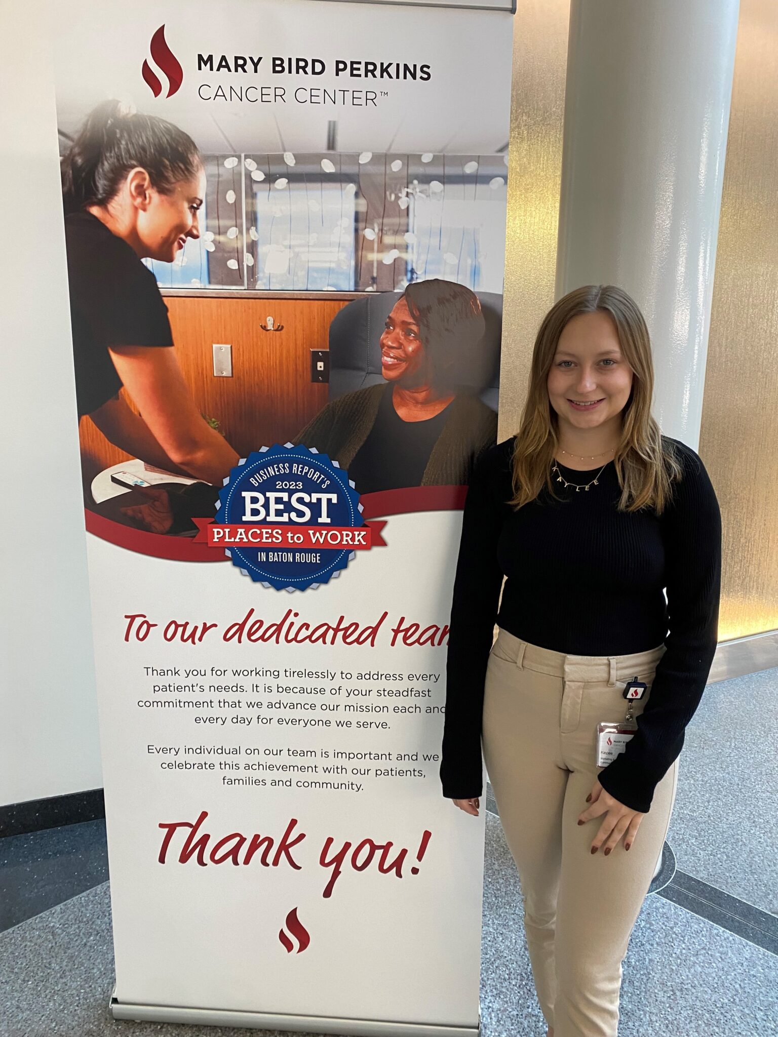 Tomorrow’s Cancer Care Leaders Begin Their Journey At Mary Bird Perkins