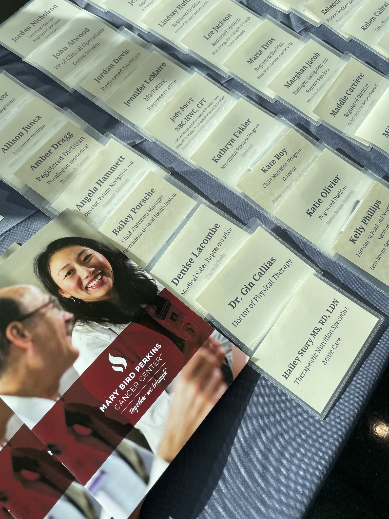 Mary Bird Perkins Dietitians Host Statewide Conference to Share Best ...